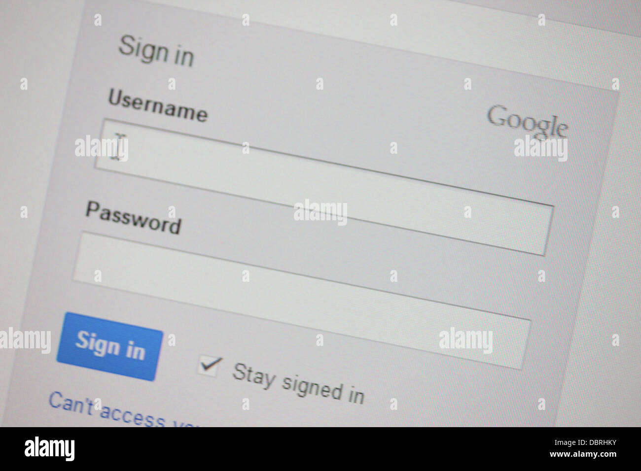 Gmail page hi-res stock photography and images - Alamy