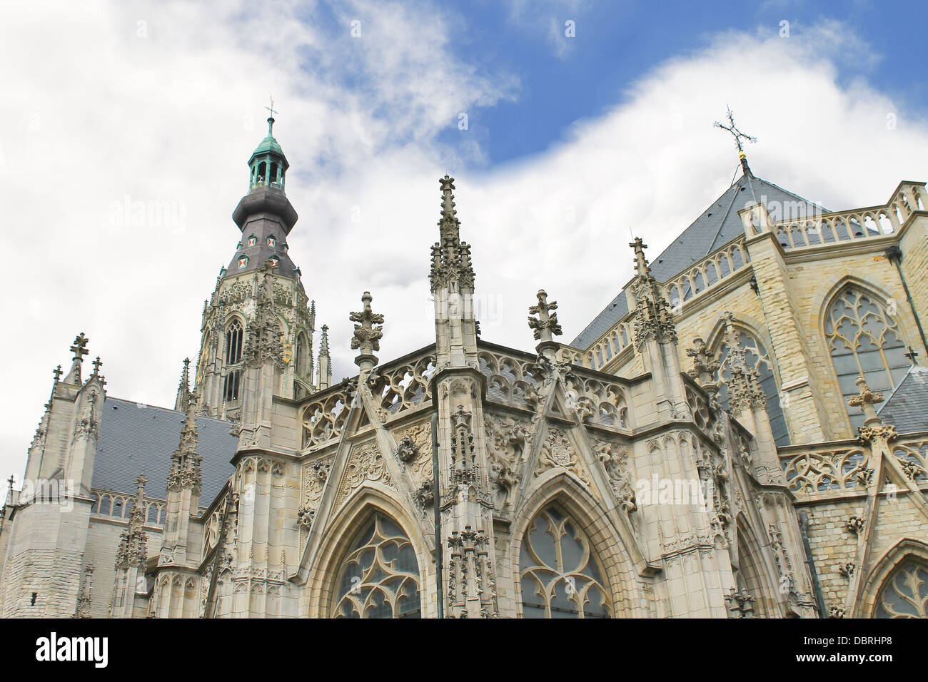 Church of Breda in the province of Brabant, Netherlands Stock Photo - Alamy