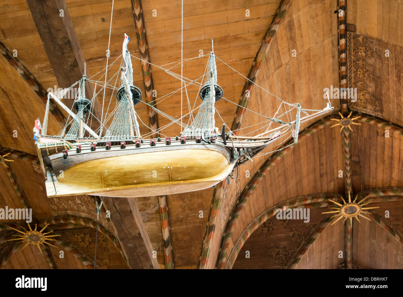 Boat Church Wood High Resolution Stock Photography and Images - Alamy