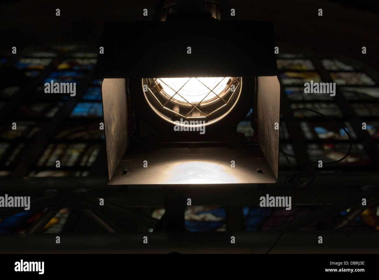 Spotlight bulb hi-res stock photography and images - Alamy