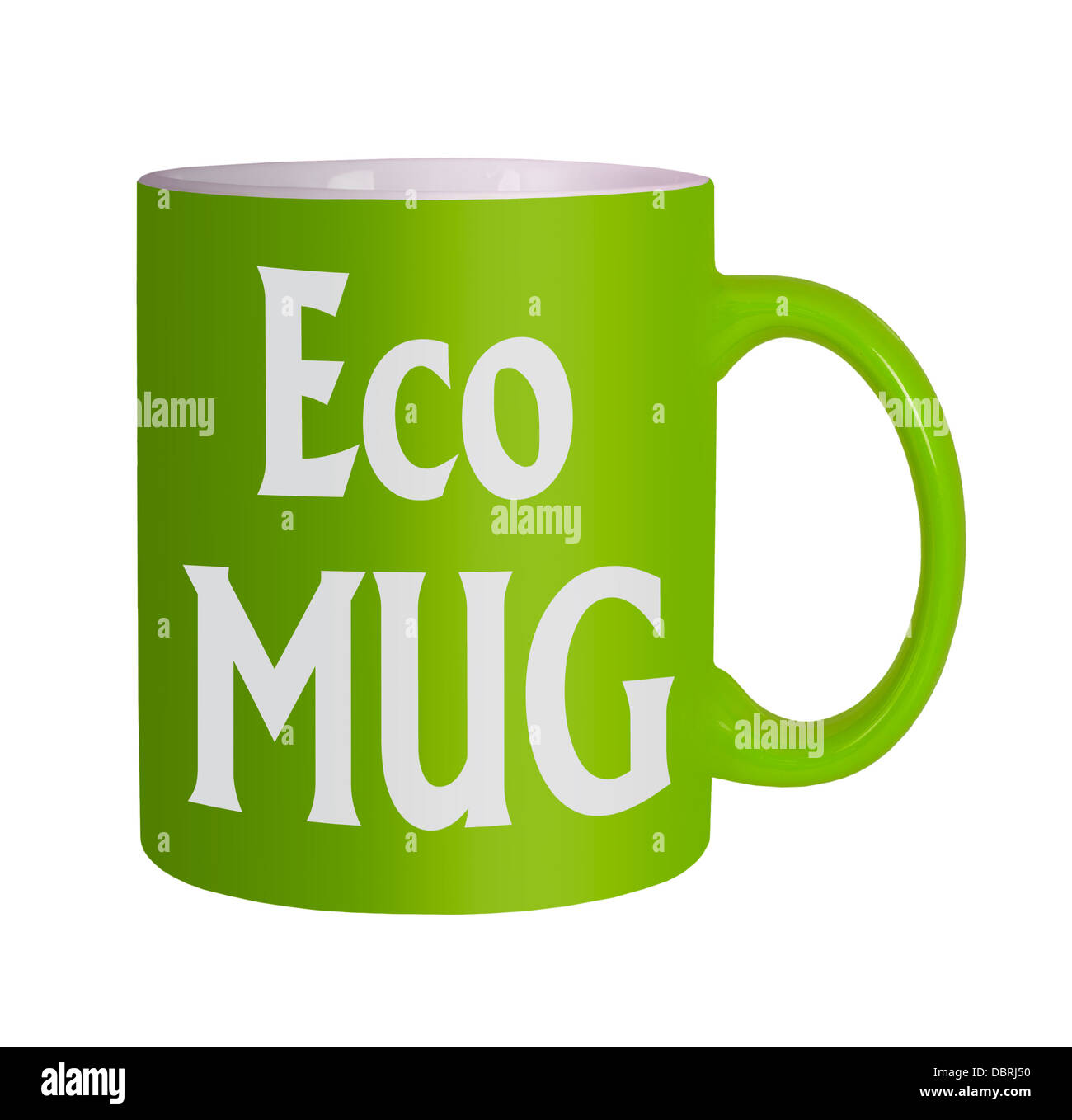 Environmental slogan Cut Out Stock Images & Pictures - Alamy