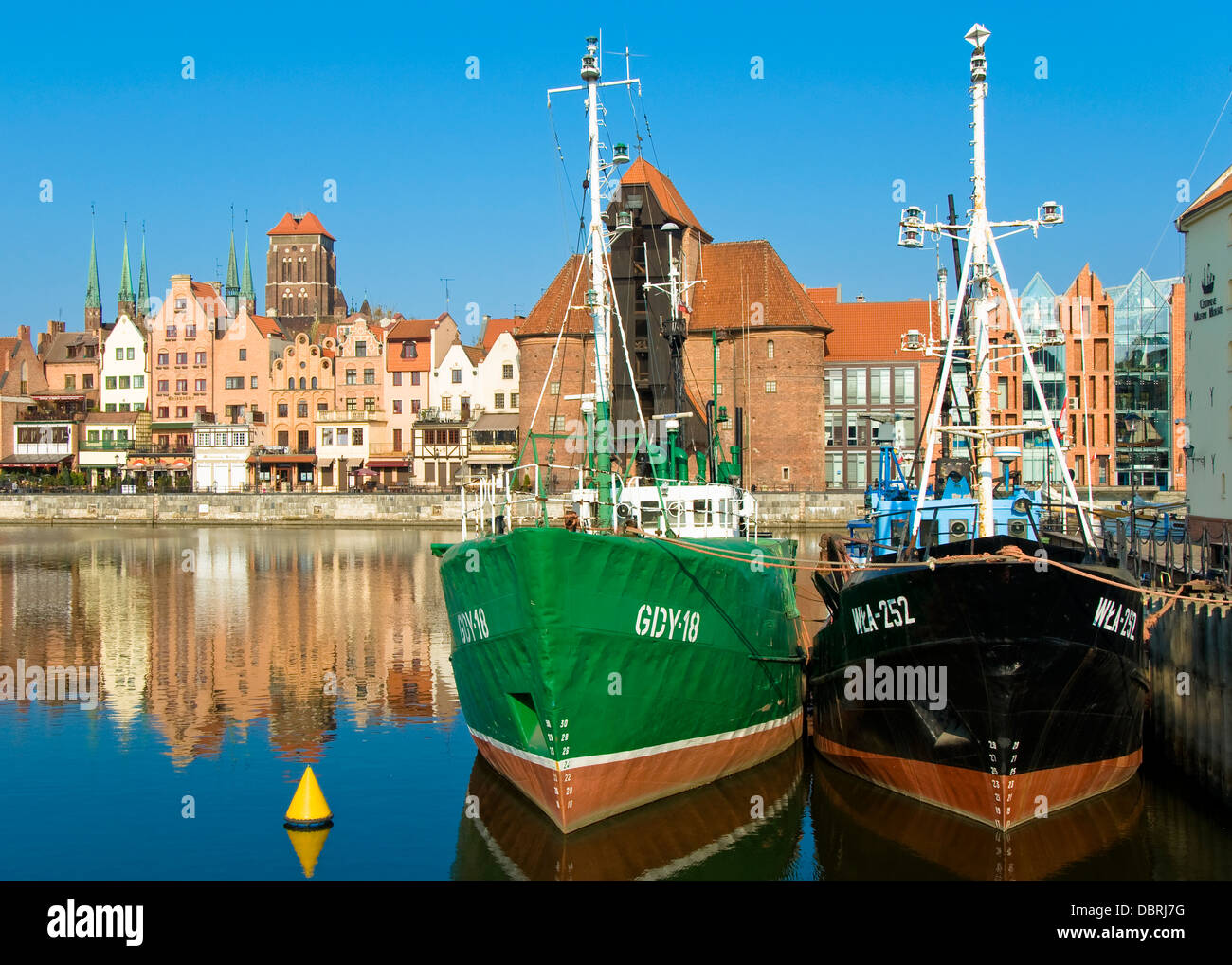 Waterfront, Gdansk, Poland Stock Photo - Alamy