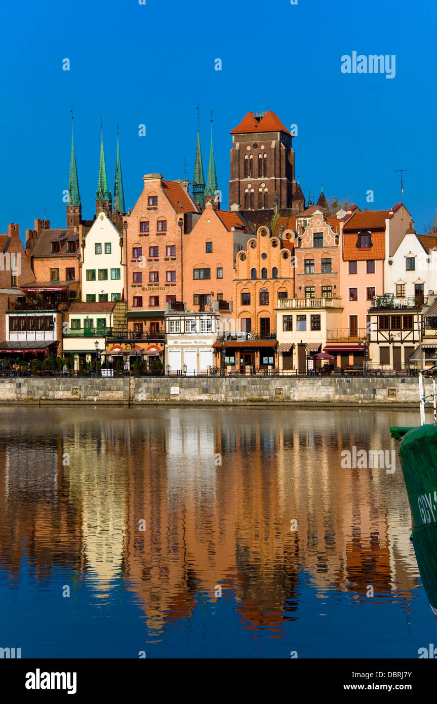 Waterfront, Gdansk, Poland Stock Photo - Alamy