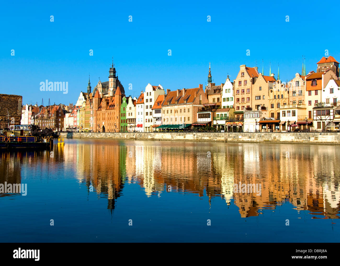 Waterfront, Gdansk, Poland Stock Photo - Alamy