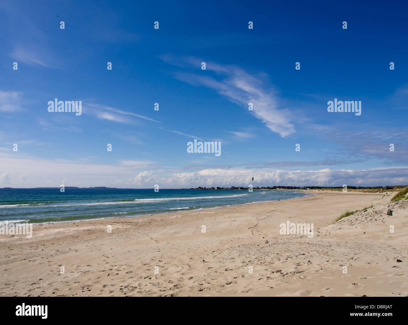 Sola beach outside Stavanger, one of the many sandy stretches on the ...