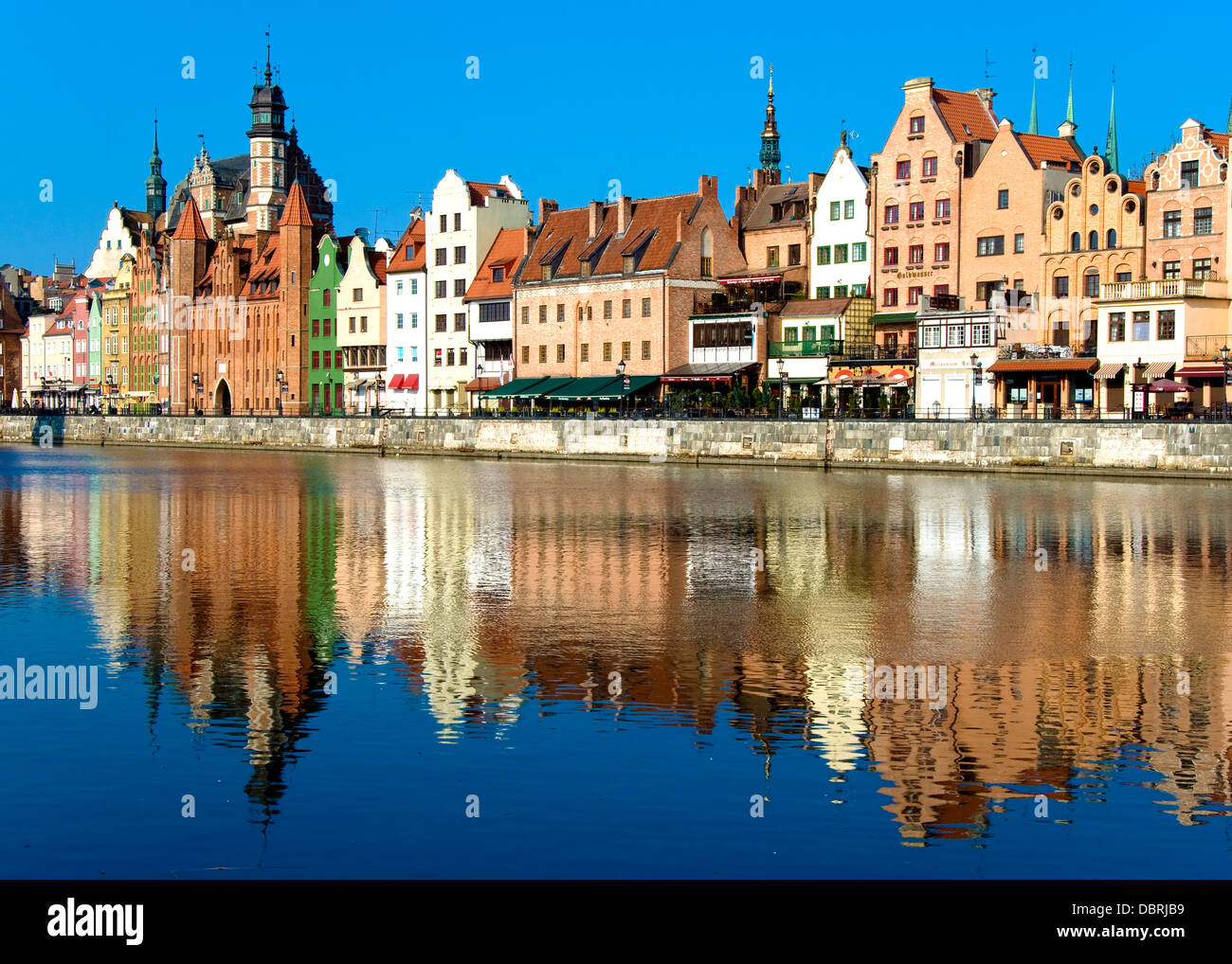 Waterfront, Gdansk, Poland Stock Photo - Alamy