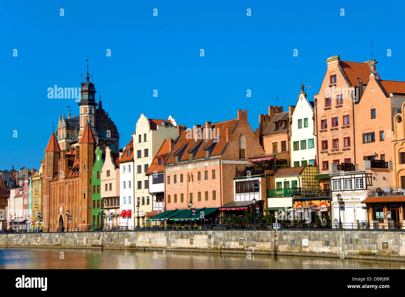 Waterfront, Gdansk, Poland Stock Photo - Alamy