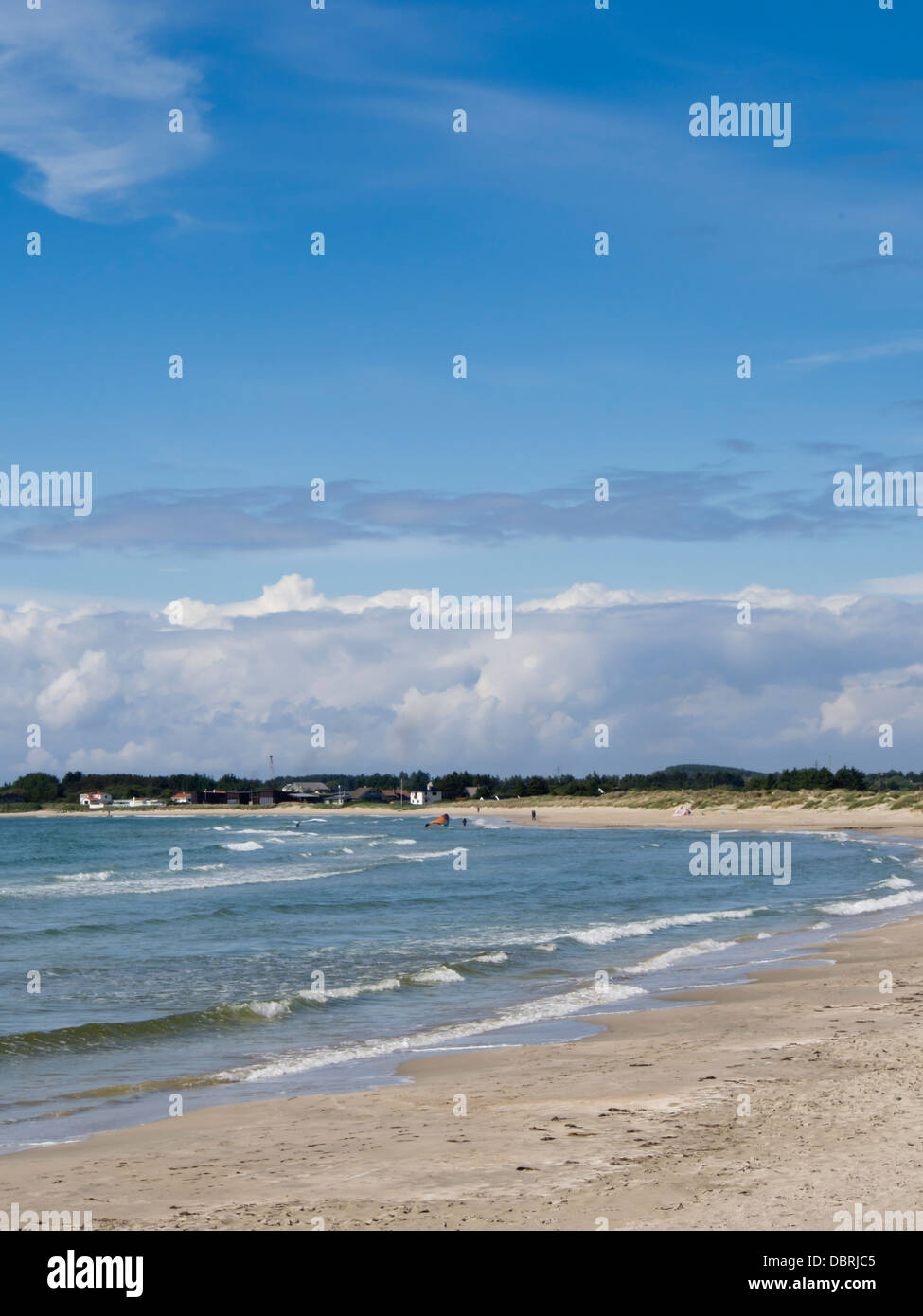 Sola beach outside Stavanger, one of the many sandy stretches on the ...