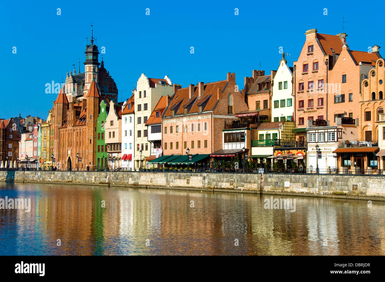 Gdansk waterfront hi-res stock photography and images - Alamy