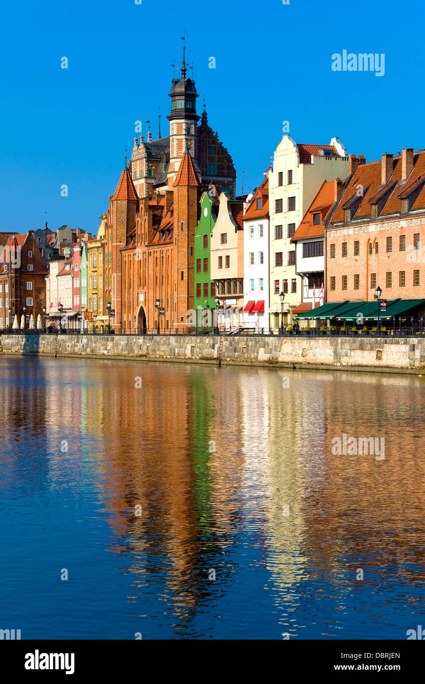 Waterfront, Gdansk, Poland Stock Photo - Alamy