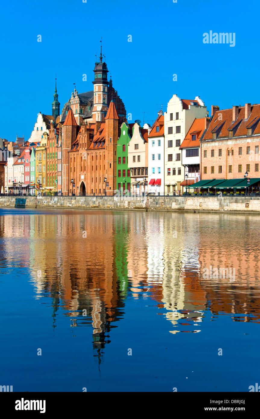Waterfront, Gdansk, Poland Stock Photo - Alamy