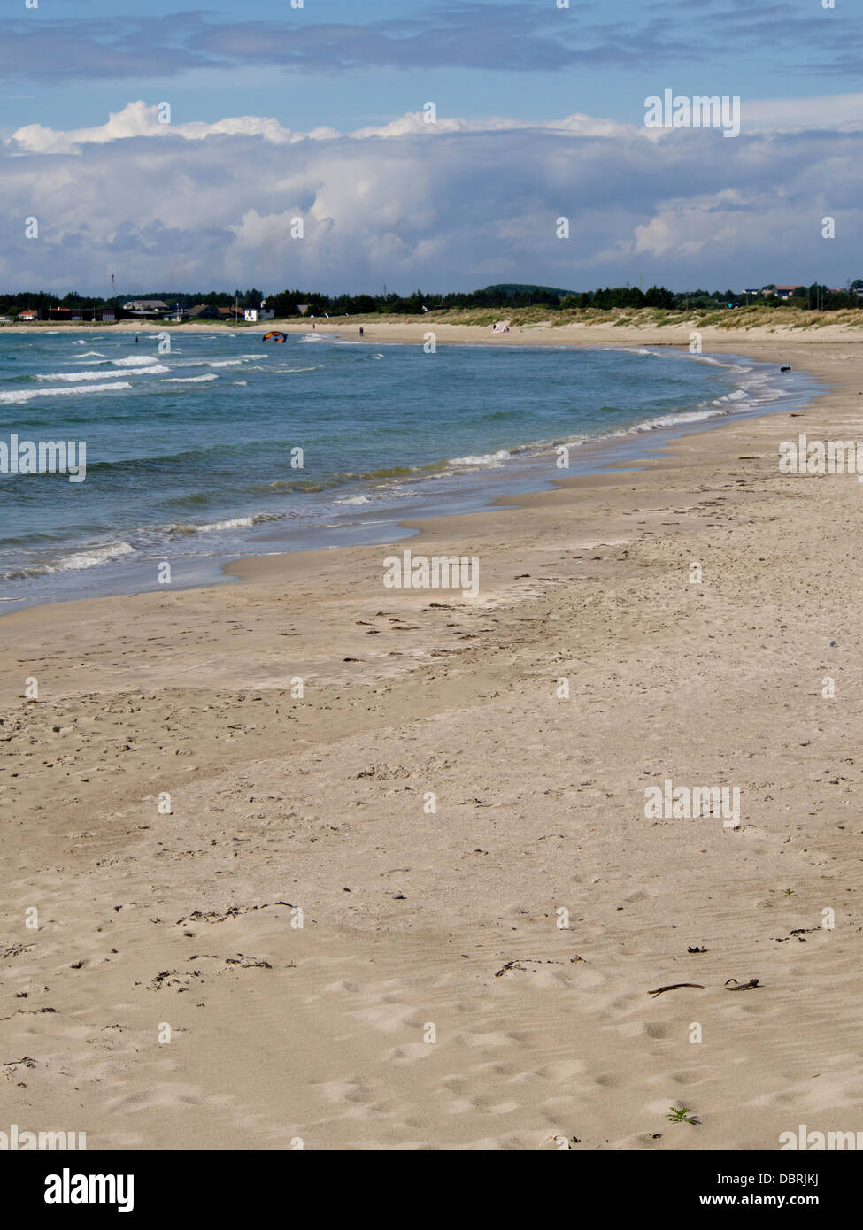 Sola beach outside Stavanger, one of the many sandy stretches on the ...