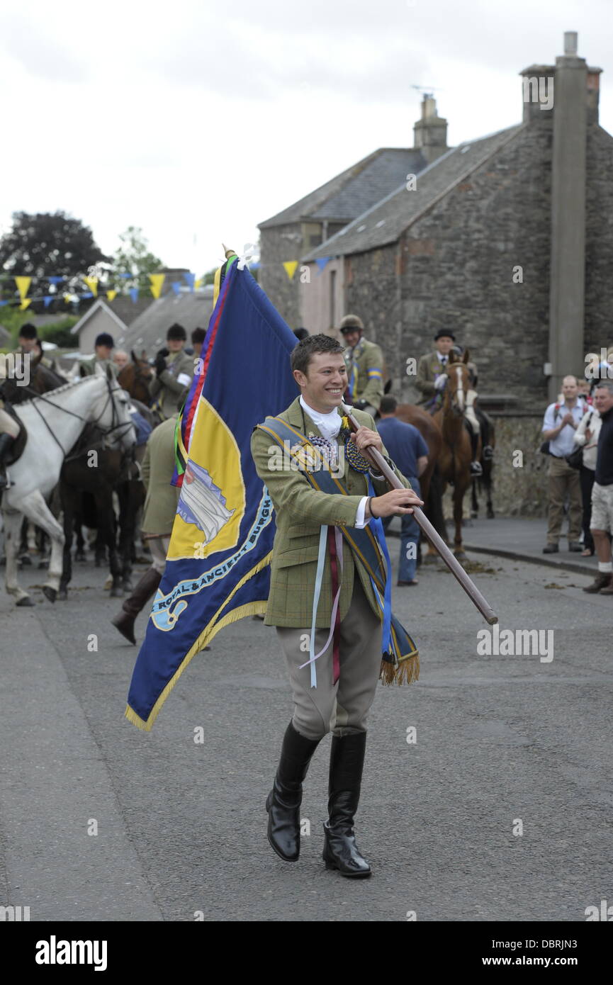 Lauder, UK. 3rd August, 2013. Lauder Common Riding 2013 - the ...
