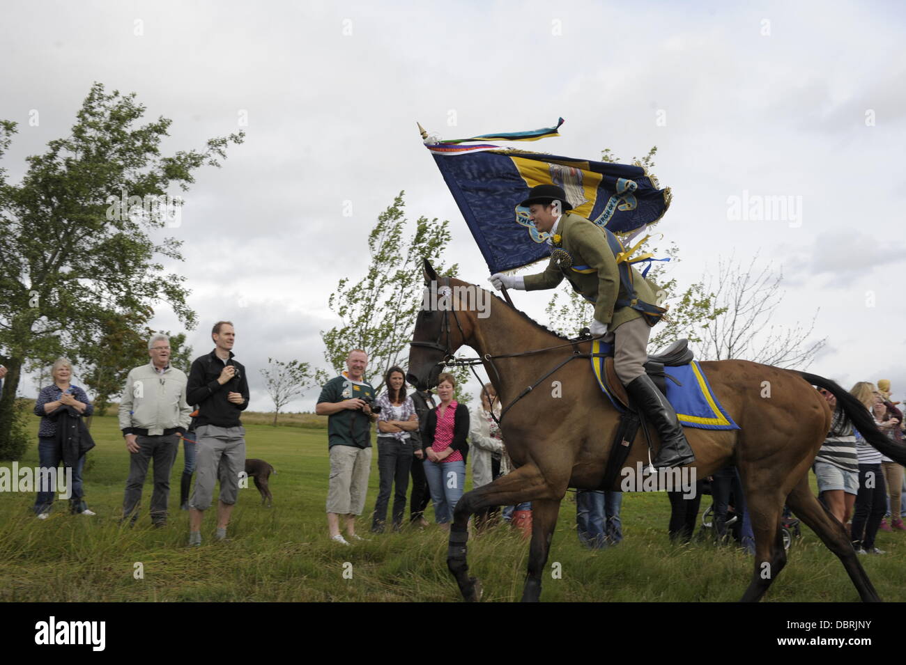 Lauder, UK. 3rd August, 2013. Lauder Common Riding 2013 - the ...