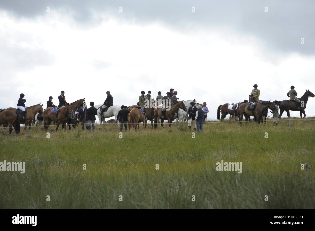 Lauder, UK. 3rd August, 2013. Lauder Common Riding 2013 - the ...
