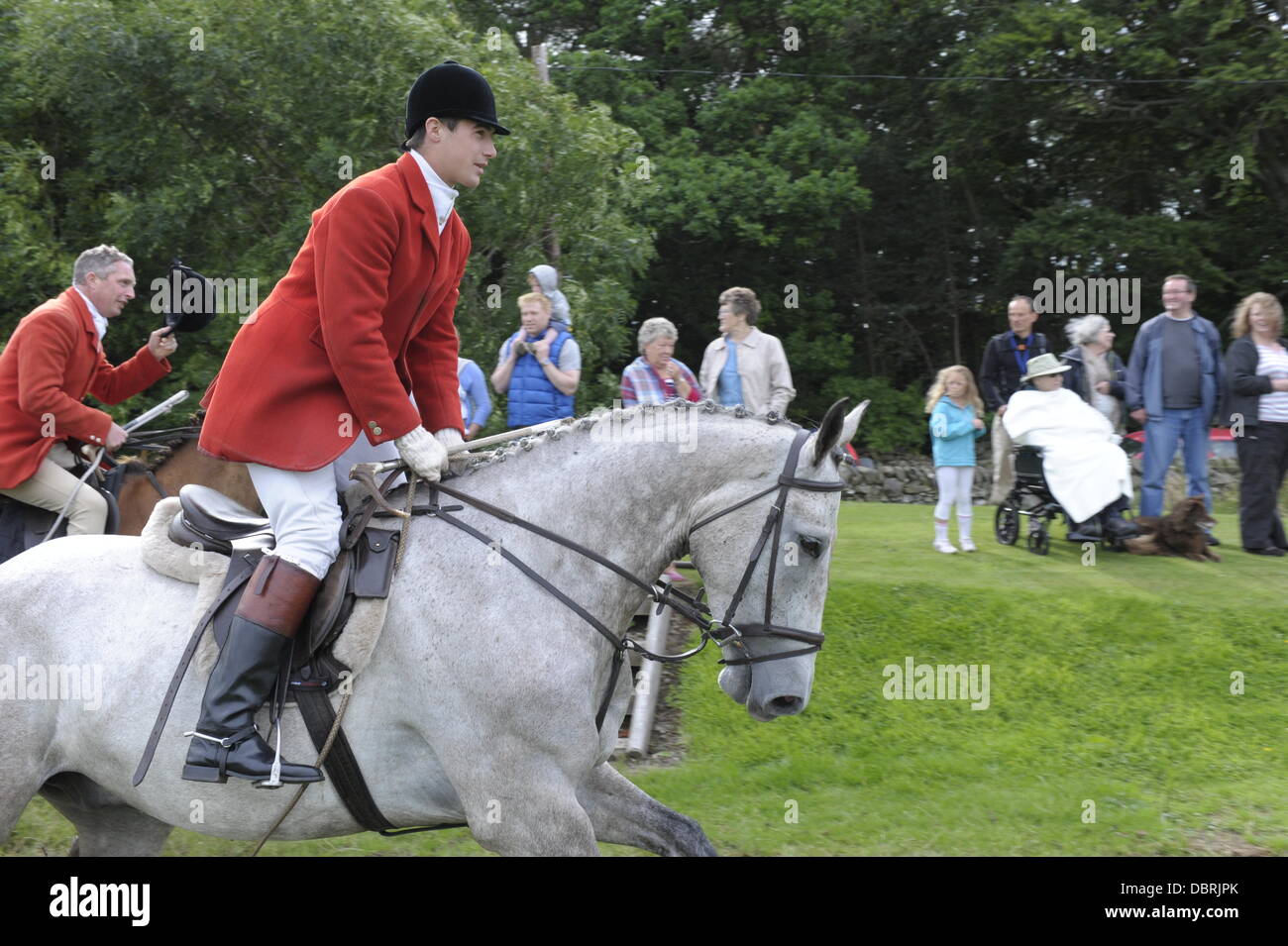 Lauder, UK. 3rd August, 2013. Lauder Common Riding 2013 - the ...