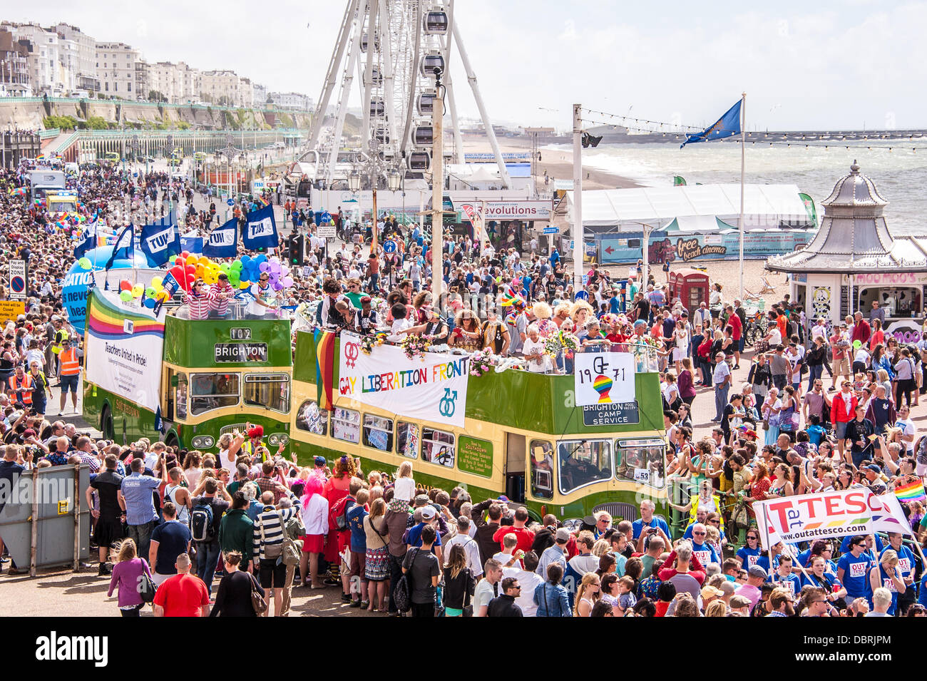Brighton Pride Stock Photos & Brighton Pride Stock Images - Alamy