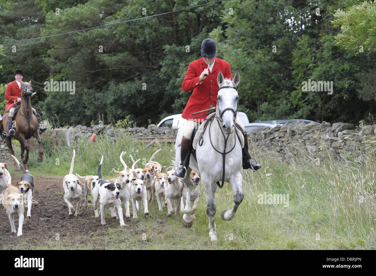 Lauder, UK. 3rd August, 2013. Lauder Common Riding 2013 - the ...