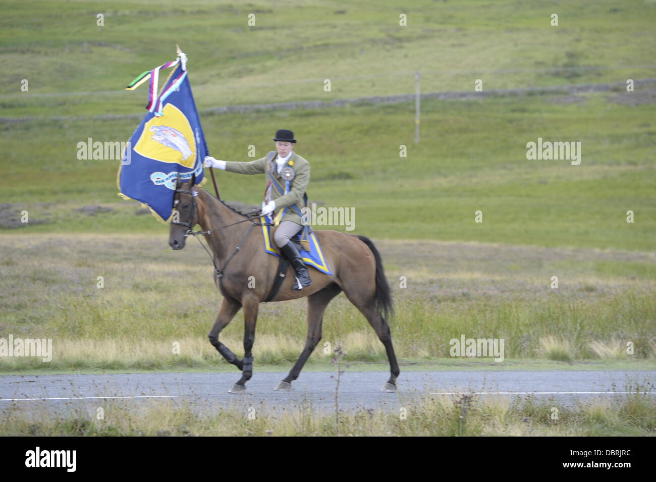 Lauder, UK. 3rd August, 2013. Lauder Common Riding 2013 - the ...