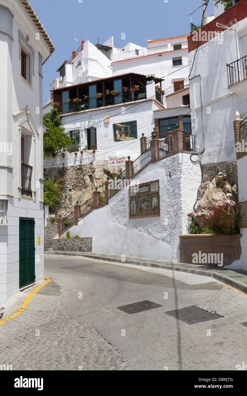 Competa malaga province hi-res stock photography and images - Alamy