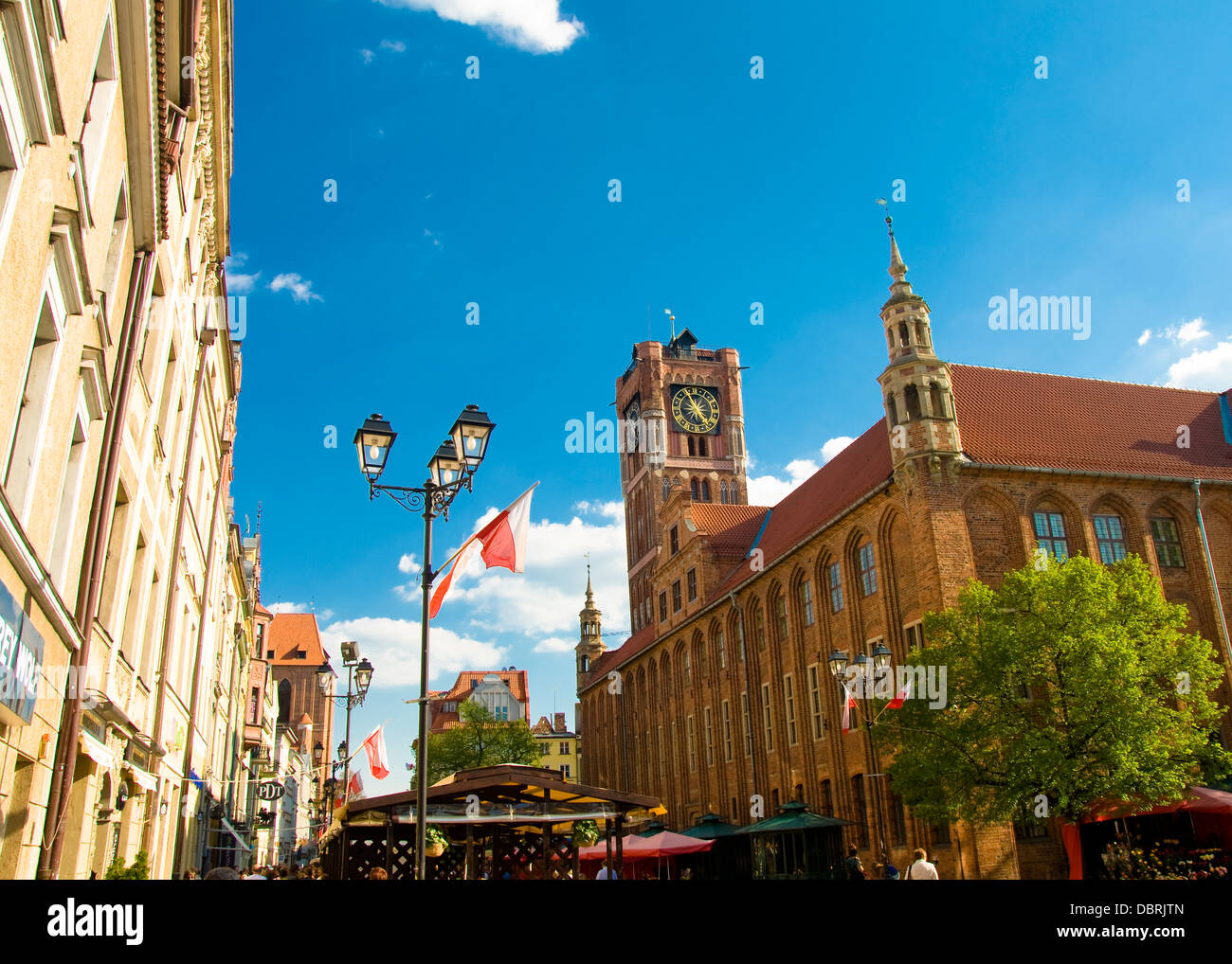 Torun architecture hi-res stock photography and images - Alamy