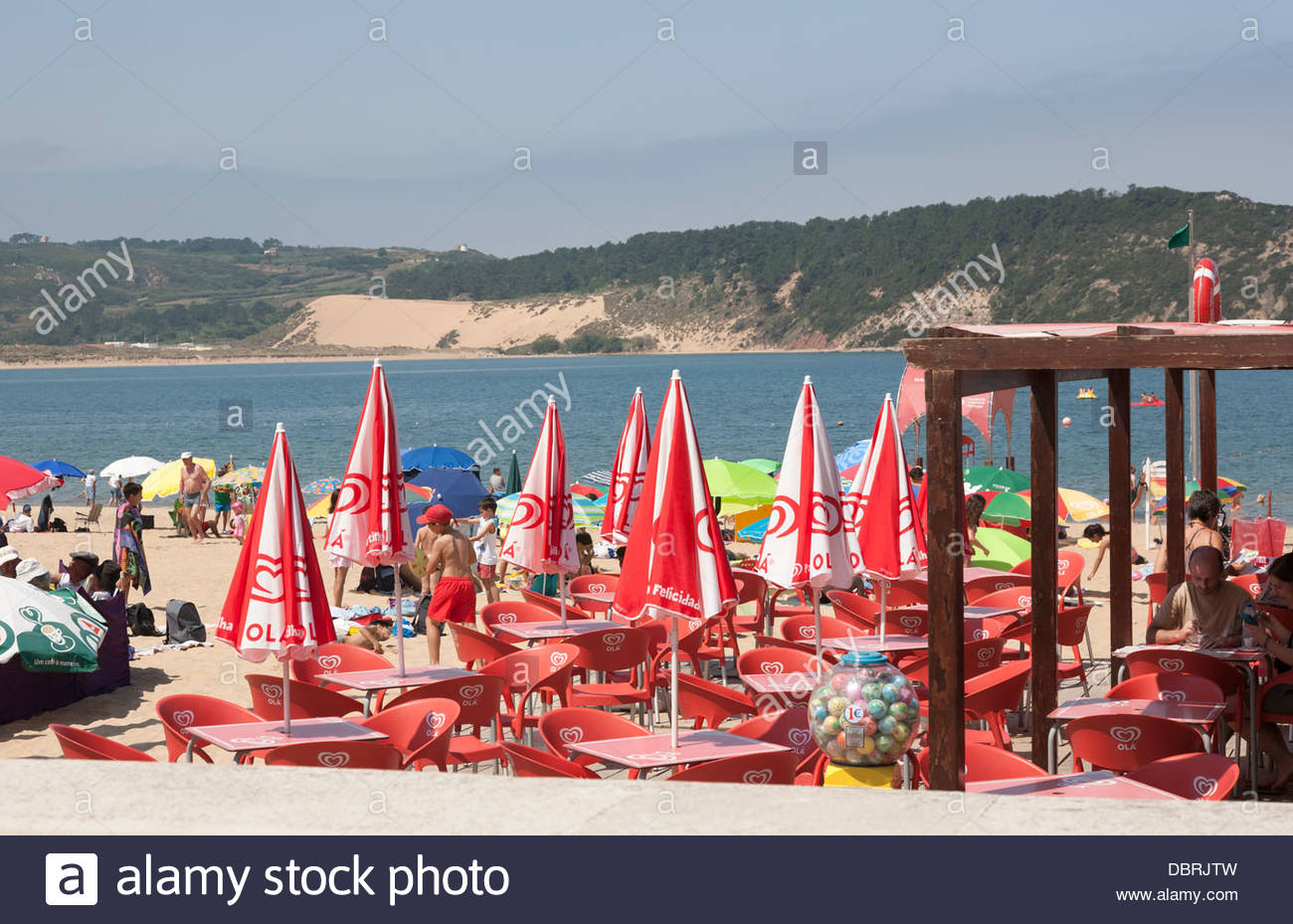 Portuguese Beach Bar High Resolution Stock Photography and Images - Alamy