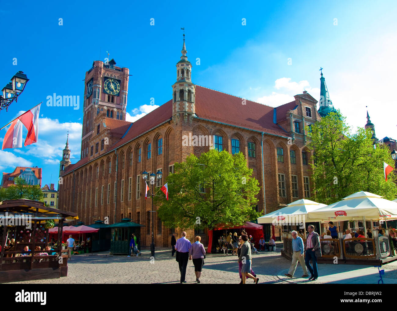 Torun main hi-res stock photography and images - Alamy