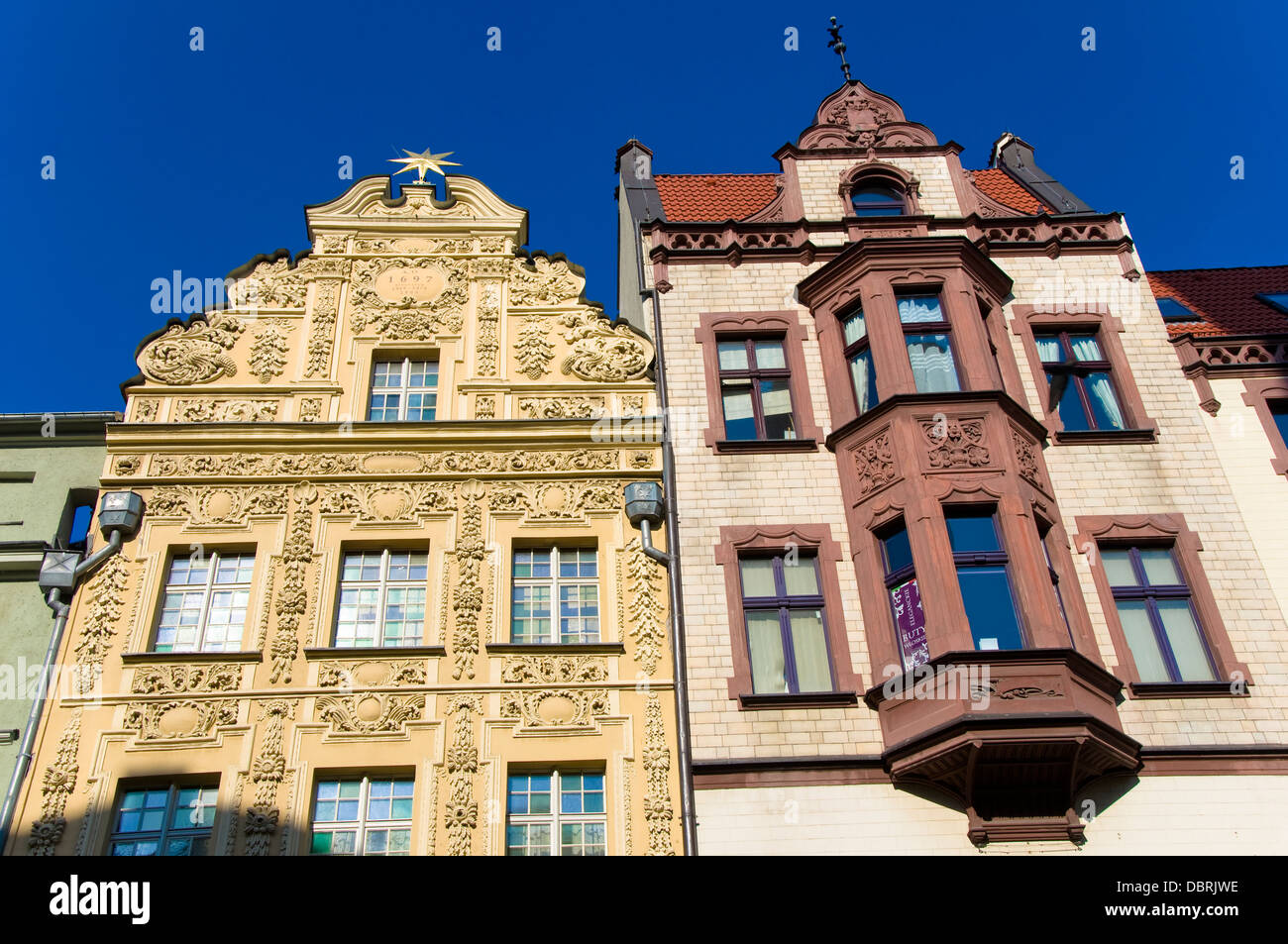 Buildings old town torun hi-res stock photography and images - Alamy