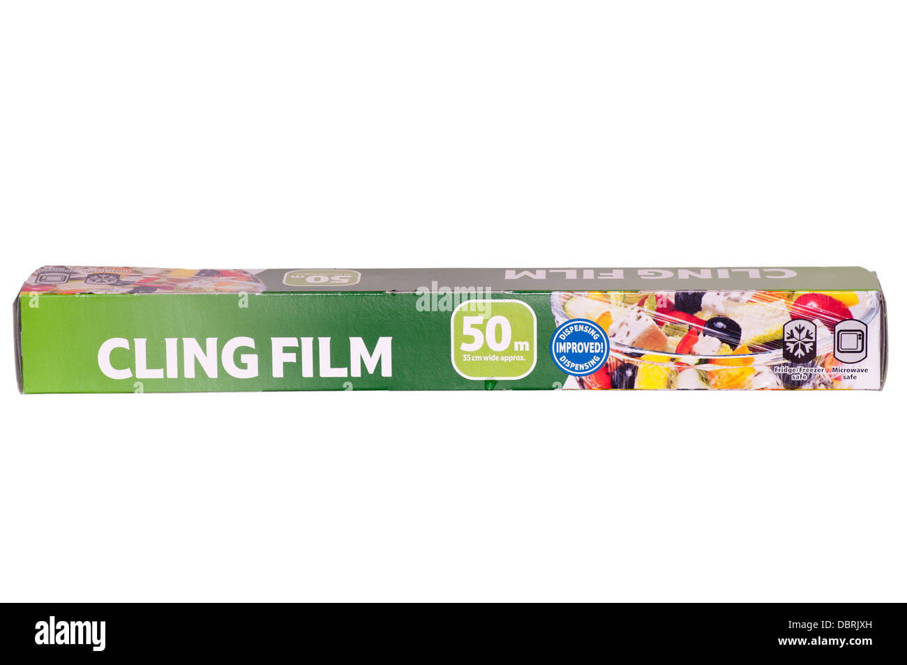 Cling box hi-res stock photography and images - Alamy