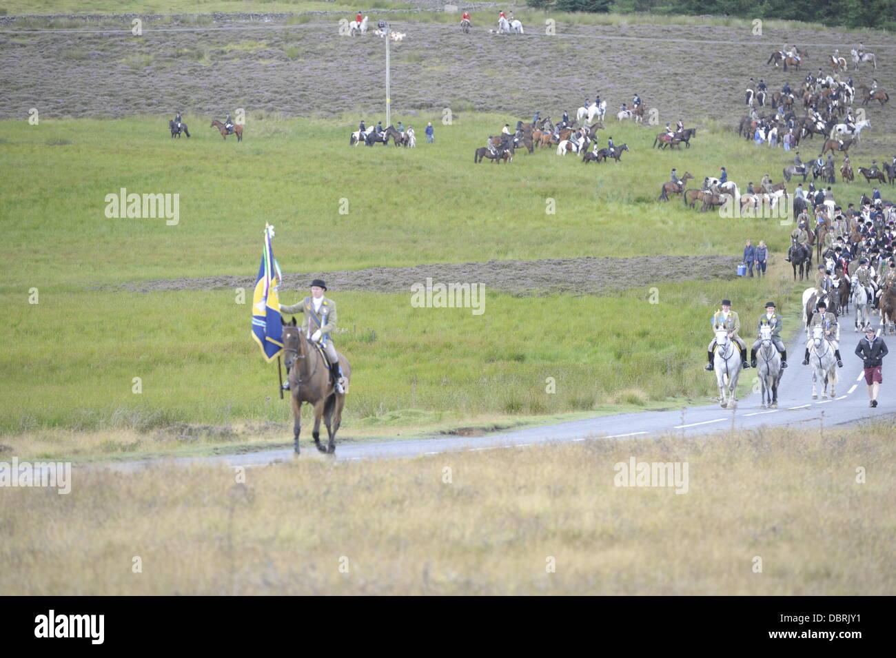 Lauder, UK. 3rd August, 2013. Lauder Common Riding 2013 - the ...