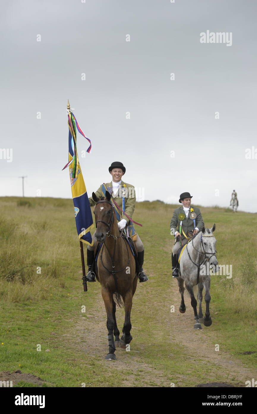 Lauder, UK. 3rd August, 2013. Lauder Common Riding 2013 - the ...