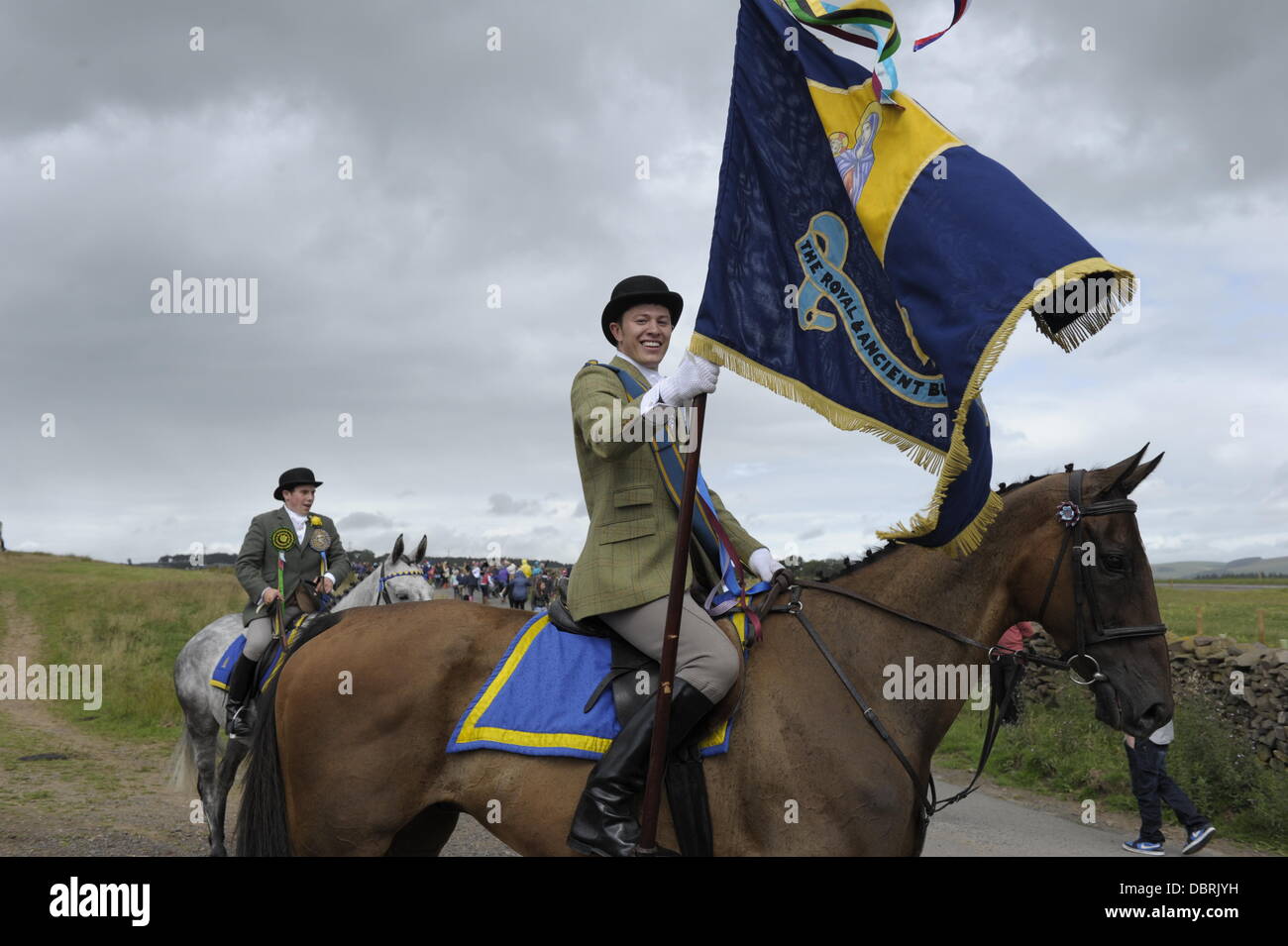 Lauder, UK. 3rd August, 2013. Lauder Common Riding 2013 - the ...