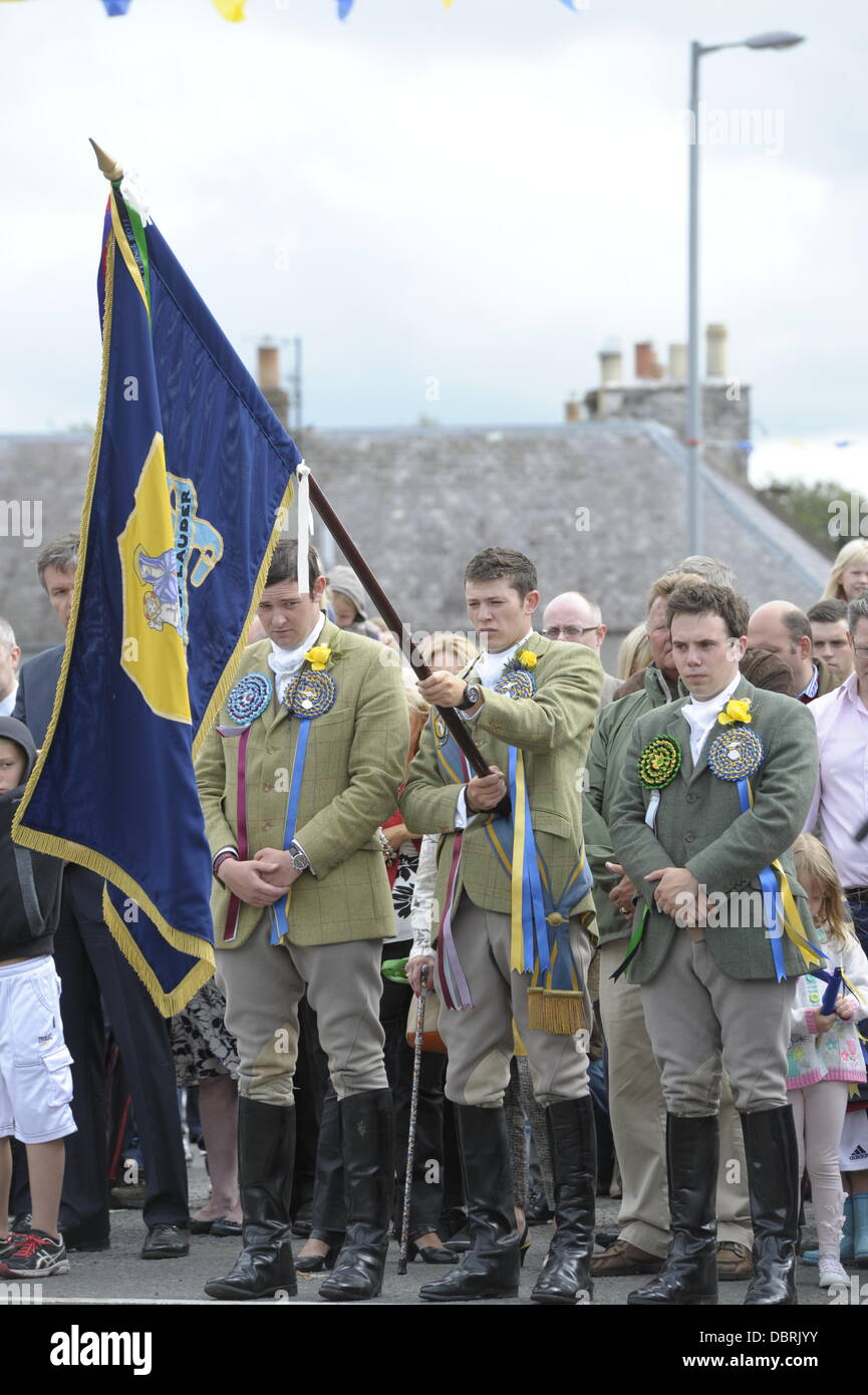 Lauder, UK. 3rd August, 2013. Lauder Common Riding 2013 - the ...