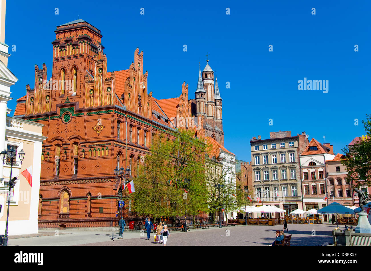 Torun architecture hi-res stock photography and images - Alamy