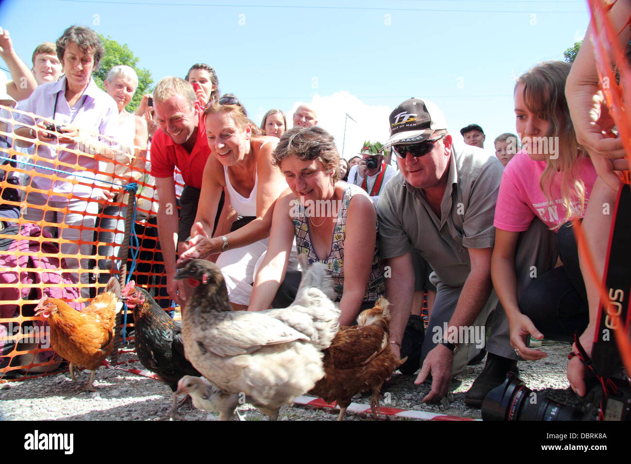 World championship hen racing hi-res stock photography and images - Alamy