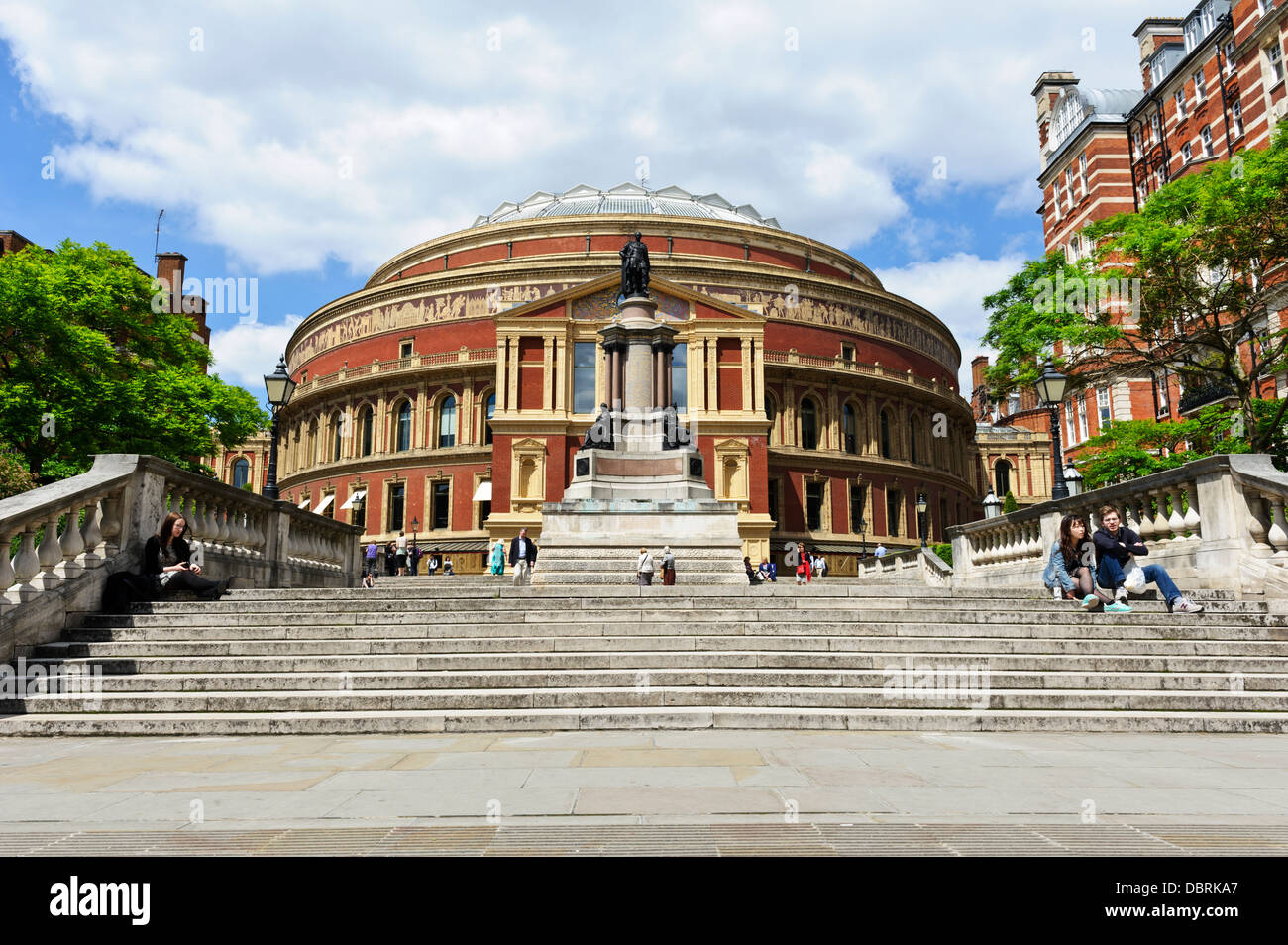 Royal Albert Hall, London, England, United Kingdom Stock Photo - Alamy
