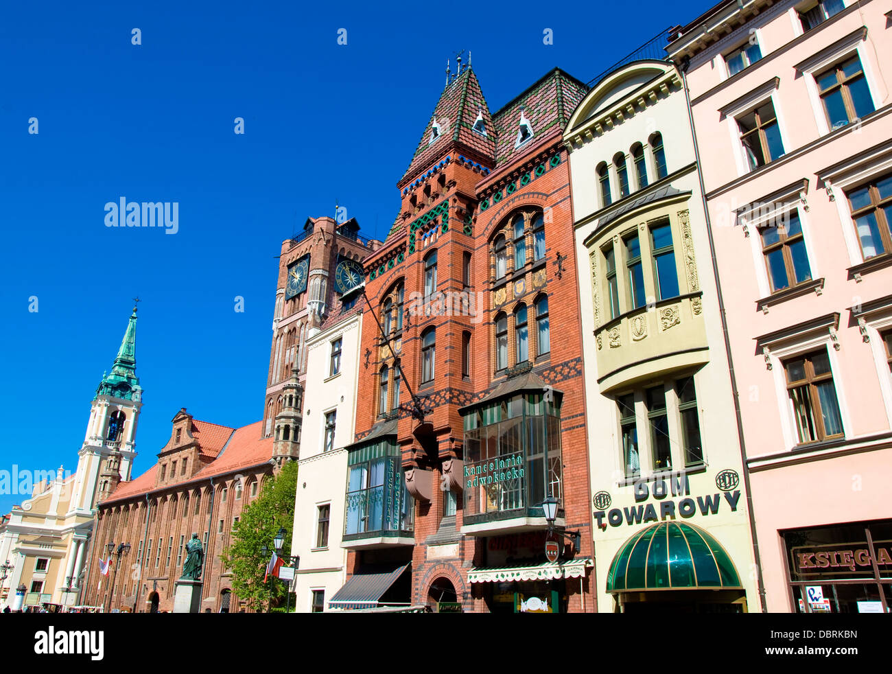 Torun architecture hi-res stock photography and images - Alamy