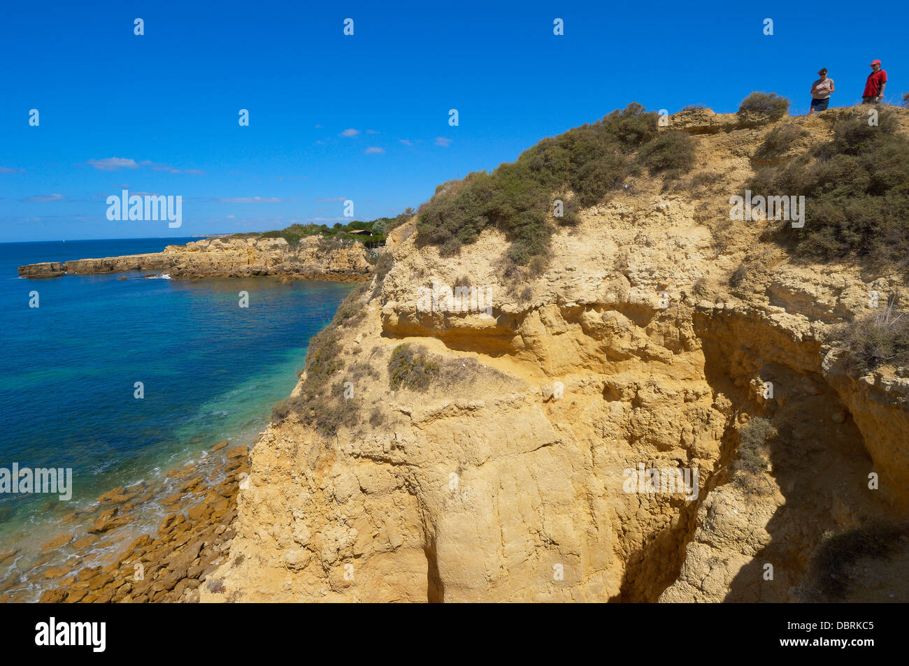Do Castelo Beach, Albufeira, Praia Do Castelo, Algarve, Portugal ...
