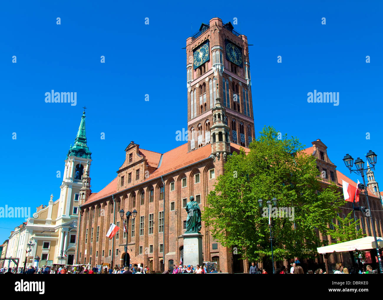 Copernicus statue poland torun hi-res stock photography and images - Alamy