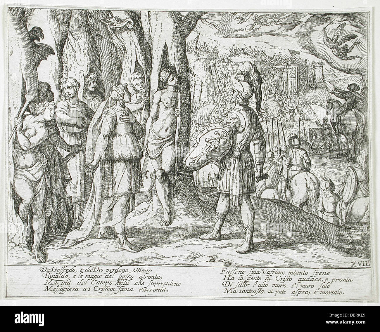 Xviii canto hi-res stock photography and images - Alamy