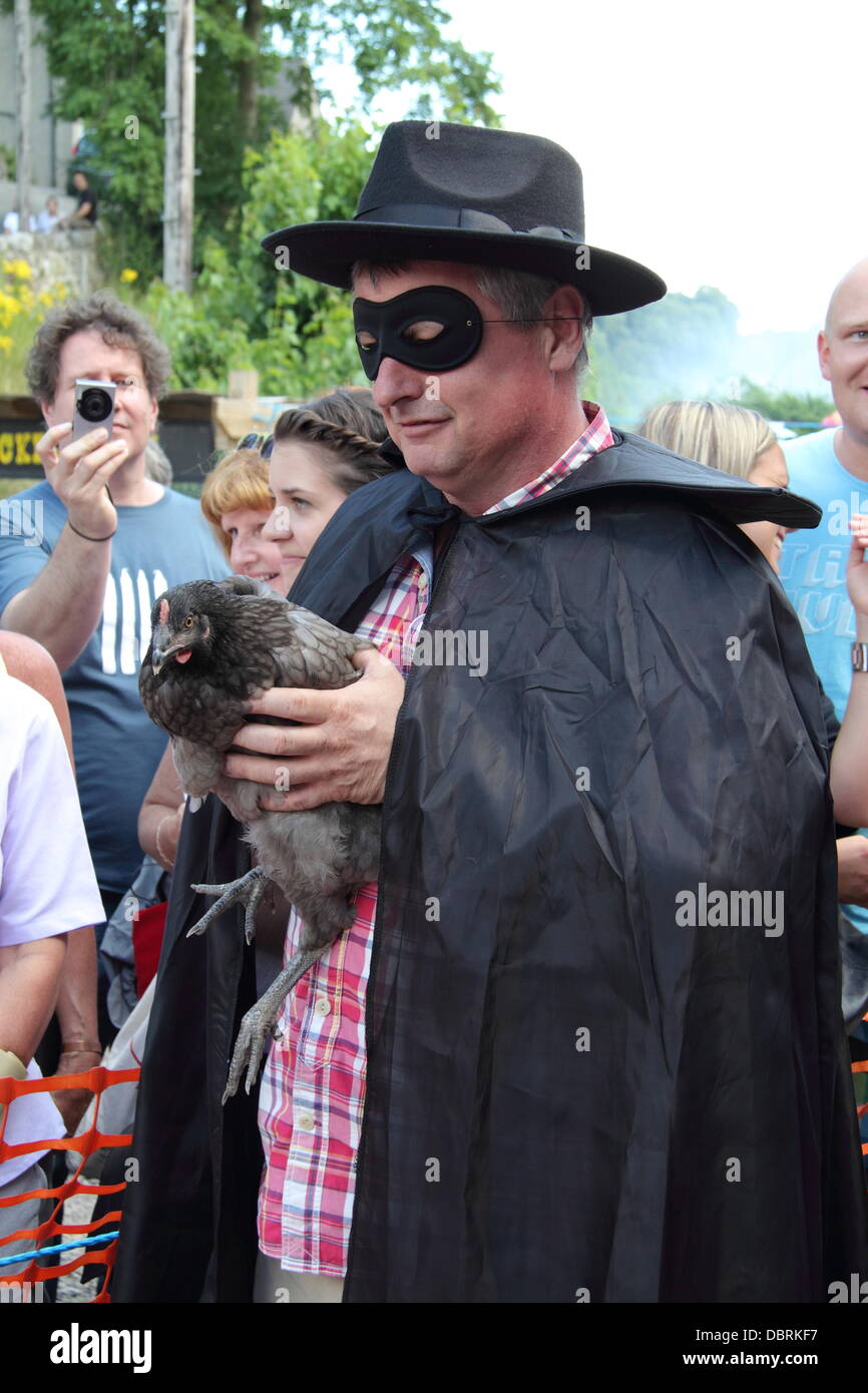 Chicken Racing High Resolution Stock Photography and Images - Alamy