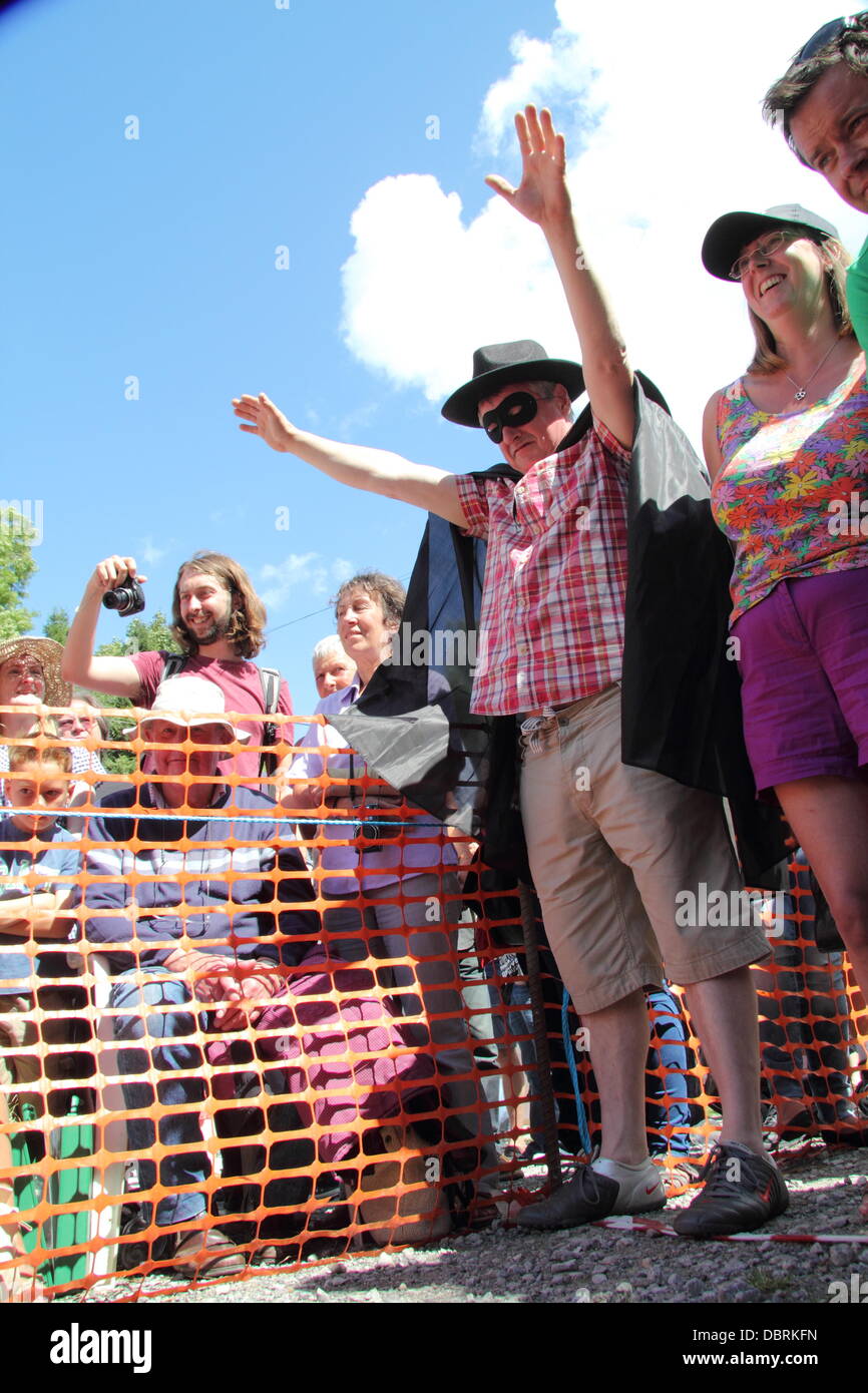 World hen racing championship hi-res stock photography and images - Alamy