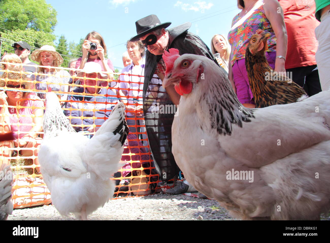 World championship hen racing hi-res stock photography and images - Alamy