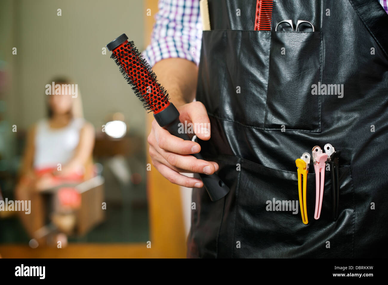 Hairstyling Stock Photos & Hairstyling Stock Images - Alamy