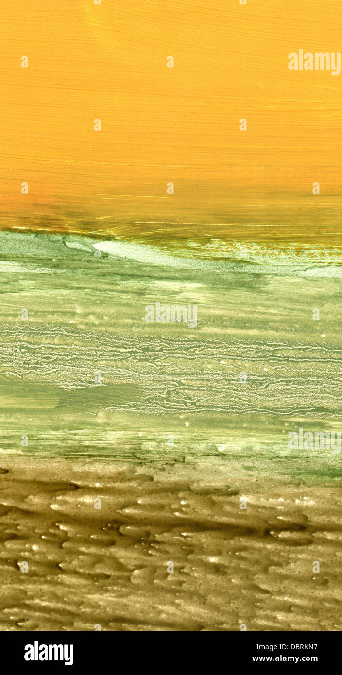 Colorful water color pouring on a paper Stock Photo - Alamy