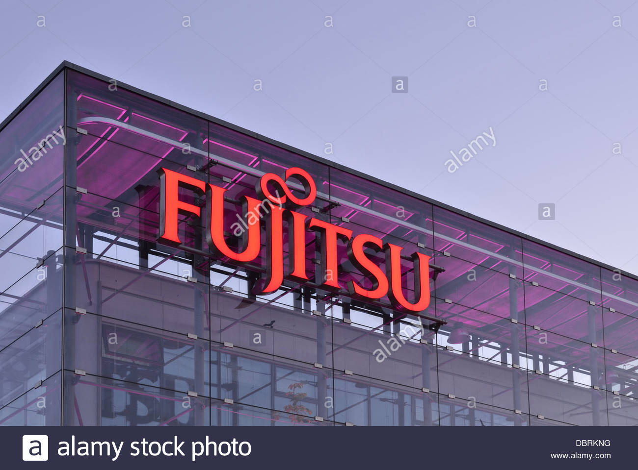 Logo Fujitsu High Resolution Stock Photography and Images - Alamy