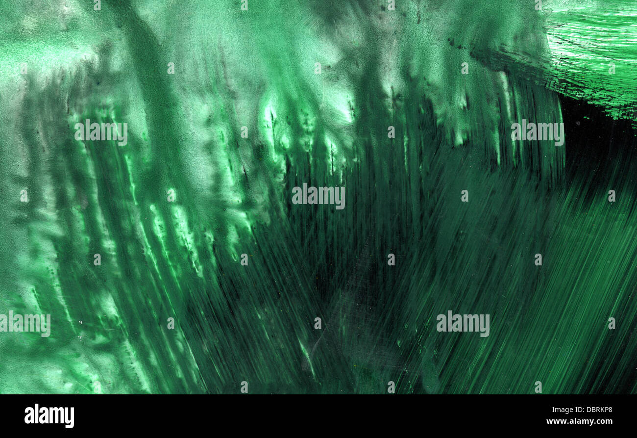 Colorful water color pouring on a paper Stock Photo - Alamy