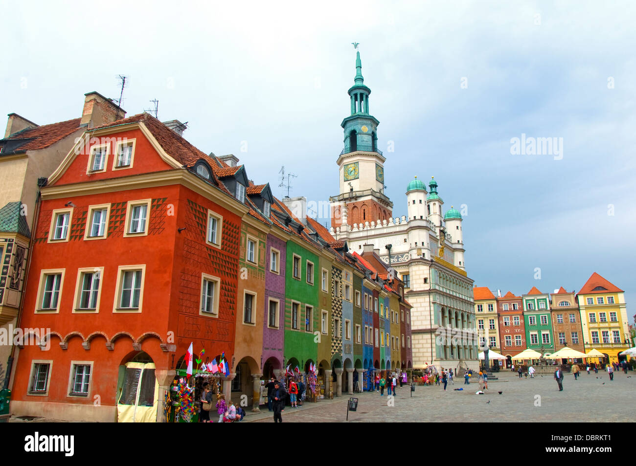 Poznan town hall hi-res stock photography and images - Alamy