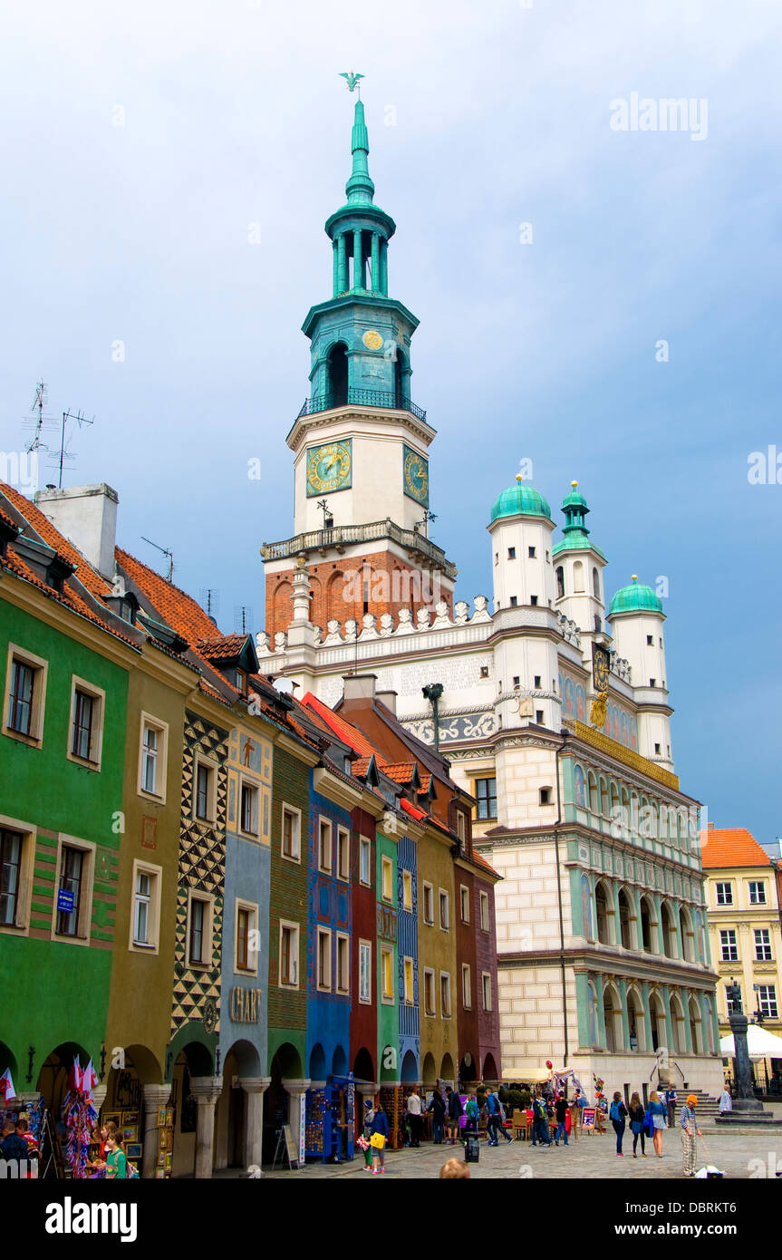 Poznan sightseeing hi-res stock photography and images - Alamy