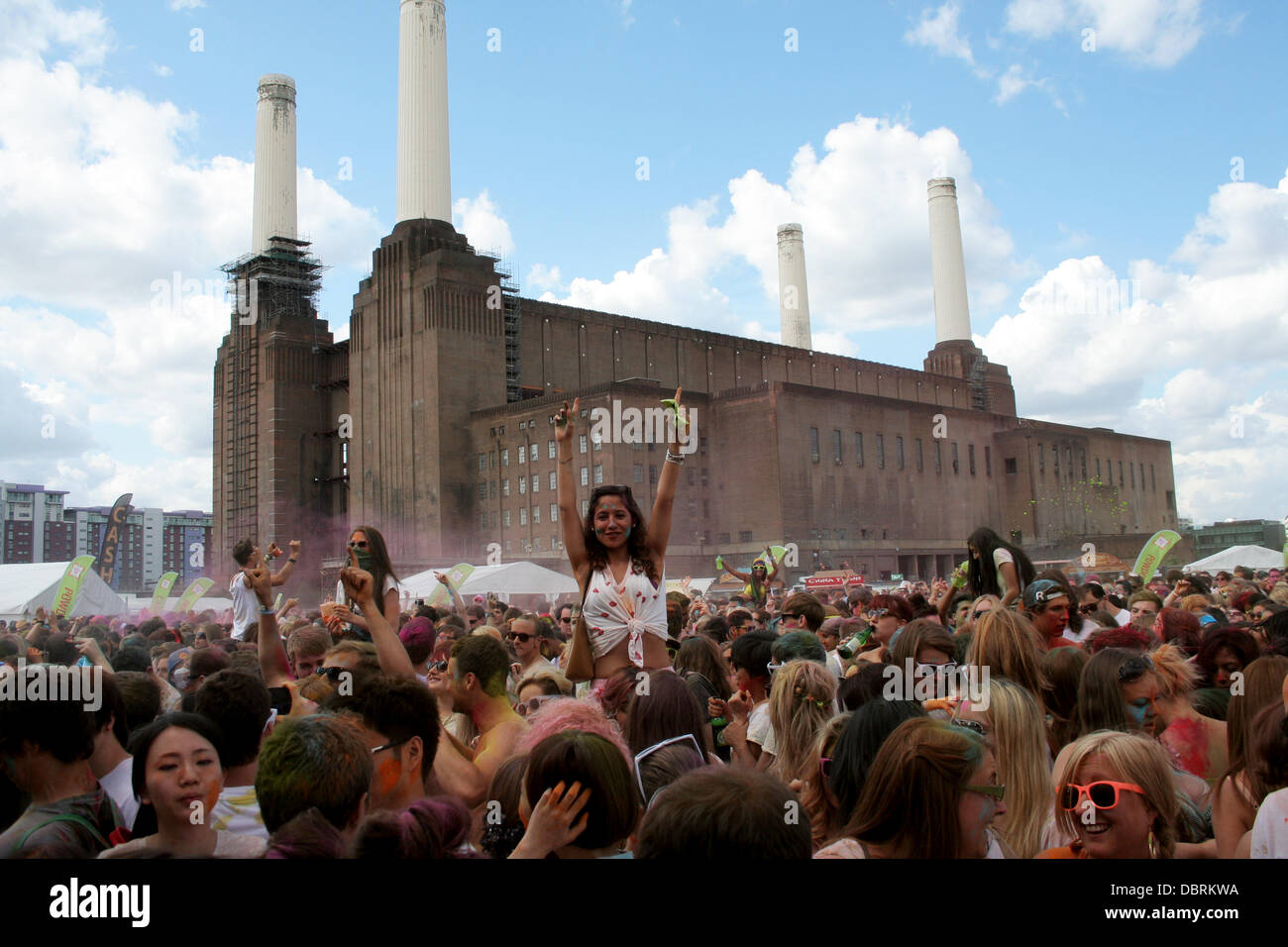 Clubbers london High Resolution Stock Photography and Images - Alamy
